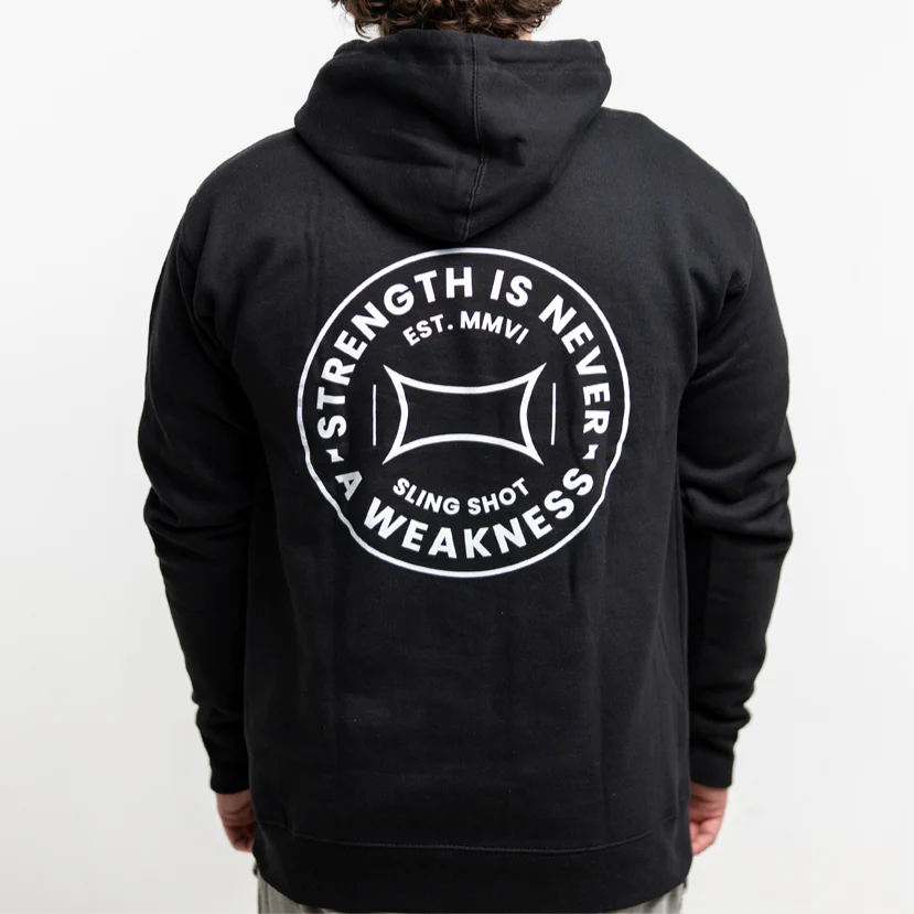 SINAW Hoodie - OUTLET – Mark Bell Sling Shot International